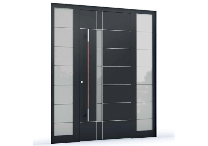 Portes d’entrées ALUPROF AP - KASAPI